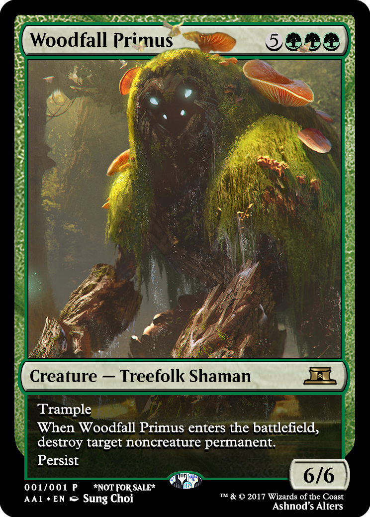 Woodfall Primus