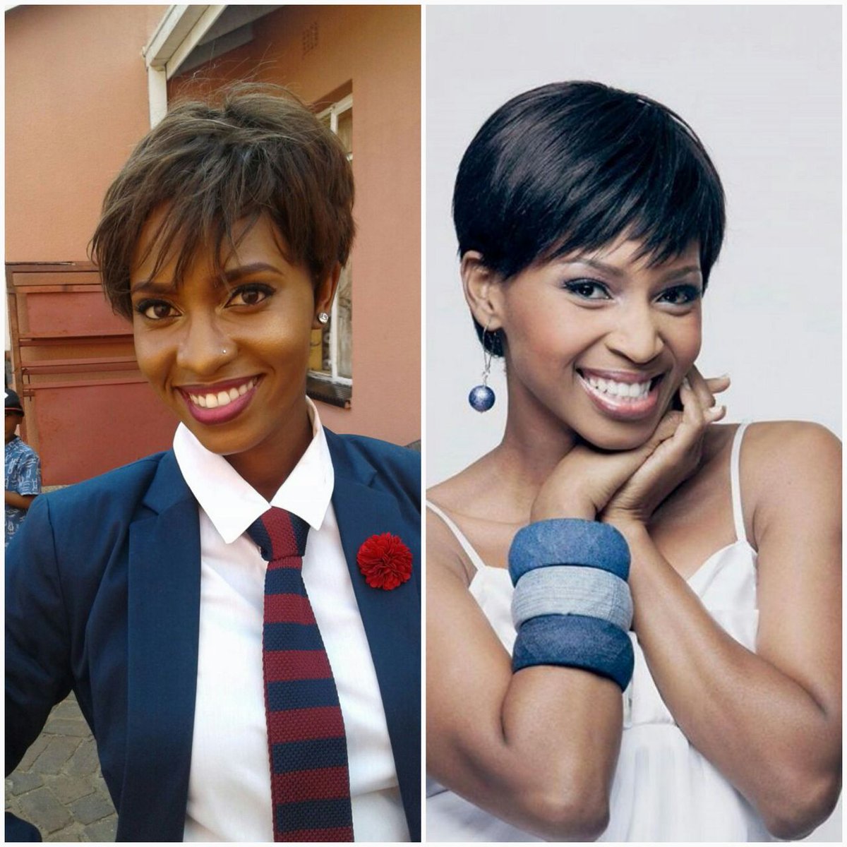 Dineo Mashaba Hairstyles