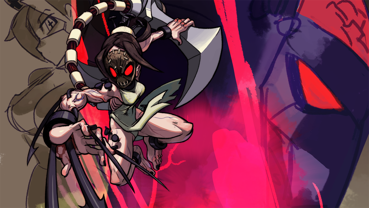 Skullgirls Painwheel Wallpaper