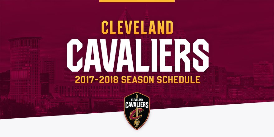 Cleveland Cavaliers 2017 Logo