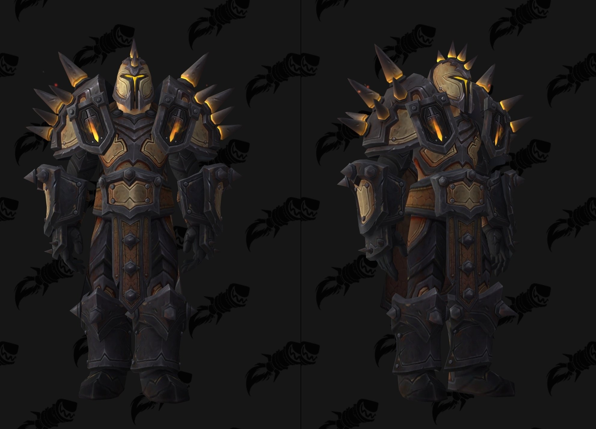Tier 8 Warrior
