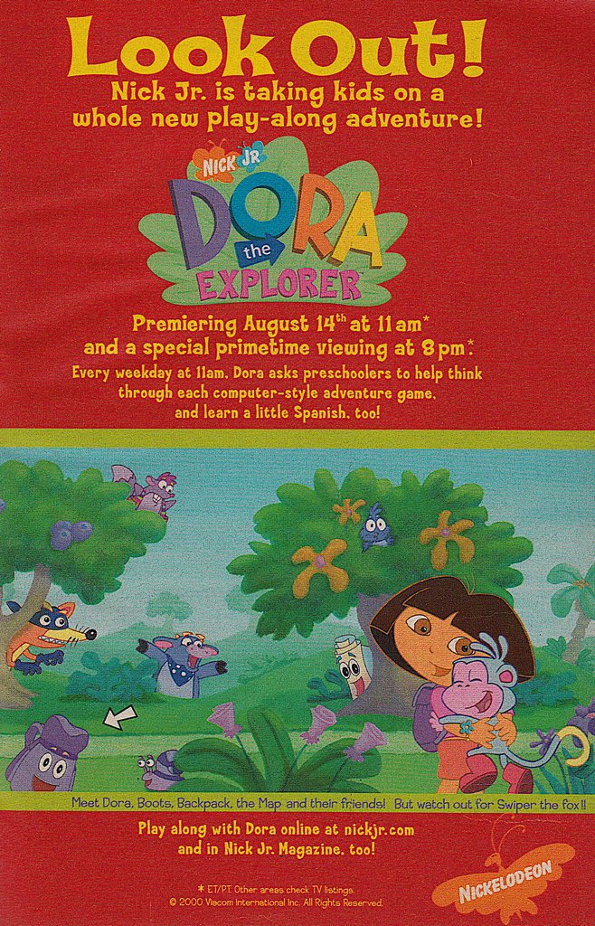 Dora The Explorer Magazine