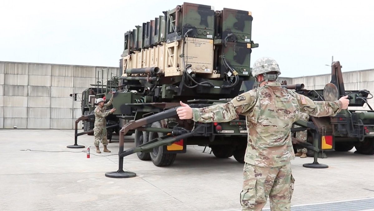 Usarmy 35th Air Defense Artillery Brigade Completes Modernization Of 2456