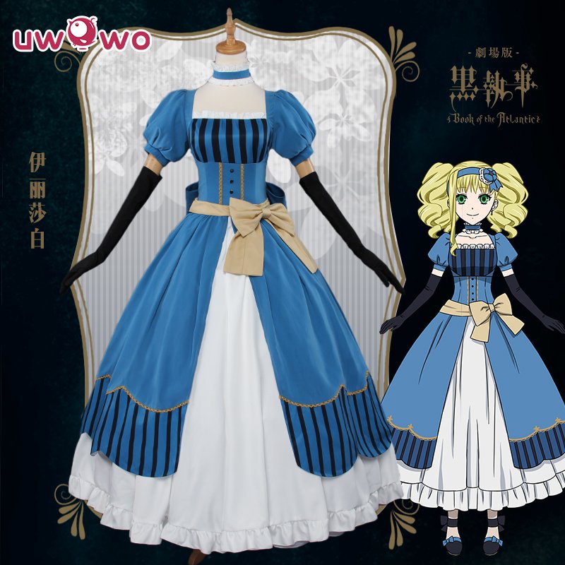 Black Butler Lizzy Outfits
