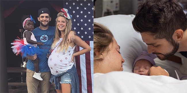 Thomas Rhett can officially die a happy man: Welcome to the world, Ada ...