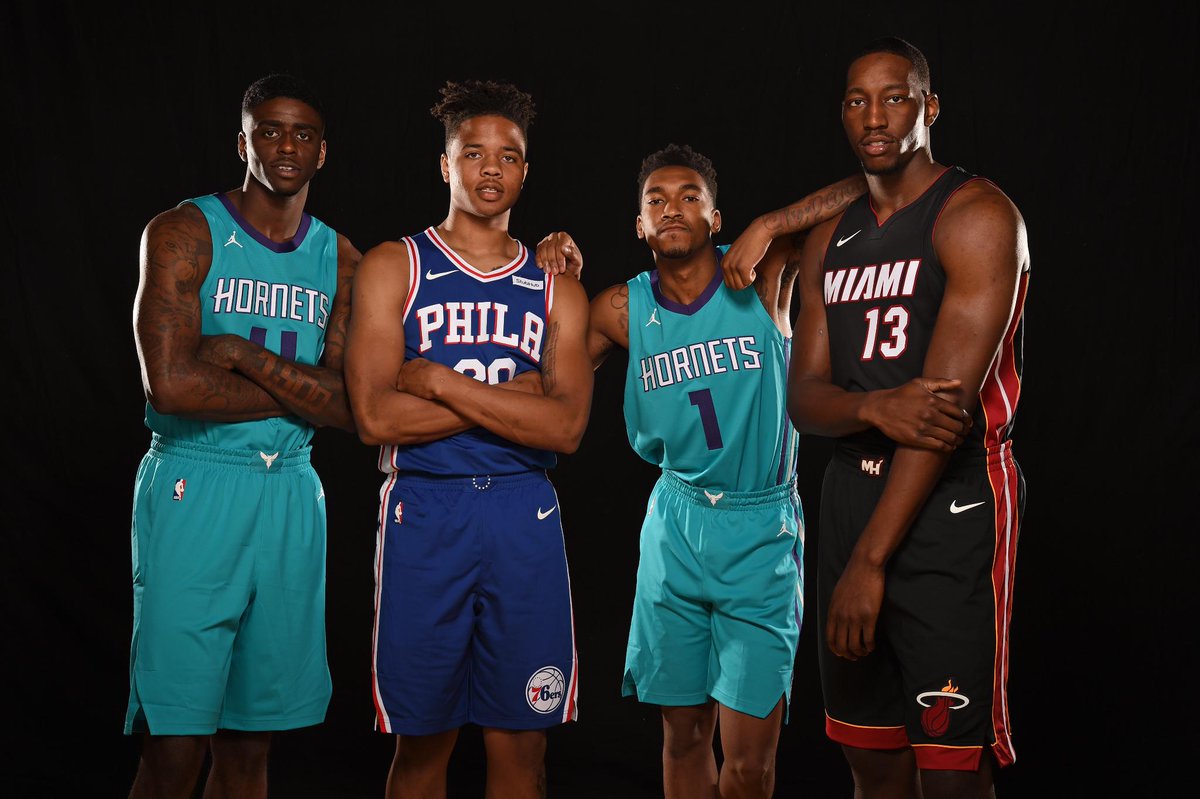 Miami Heat New Uniforms