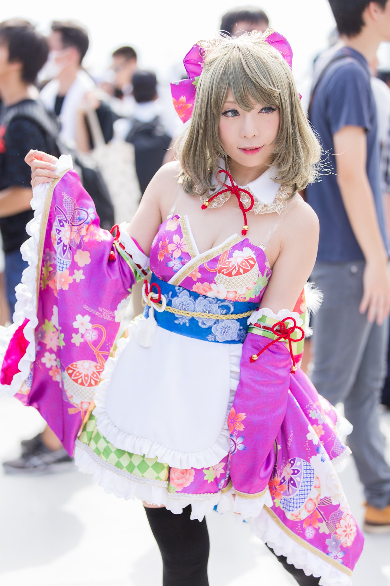 しみしょー on Twitter: "2017.8.13 C92 3日目 宮本彩希さん(@saki_miyamoto) #C92 #C92コスプレ https://t.co ...