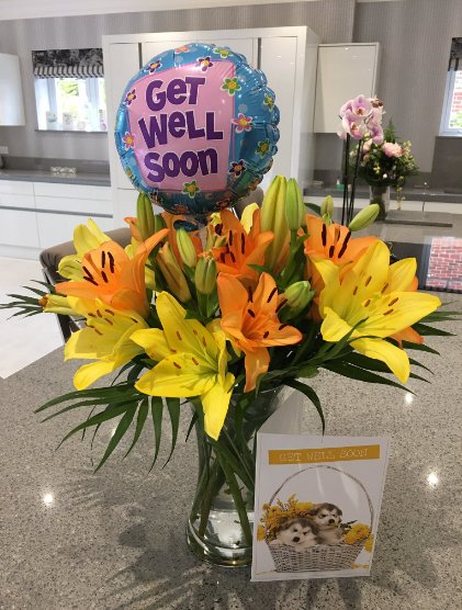Speedy Recovery Flowers