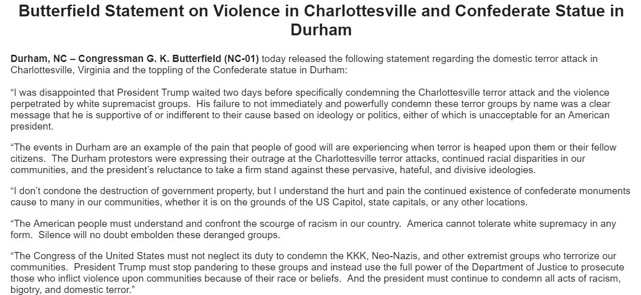 Confederate Government Examples