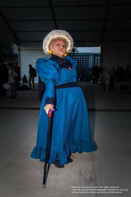 Spirited Away Yubaba Cosplay