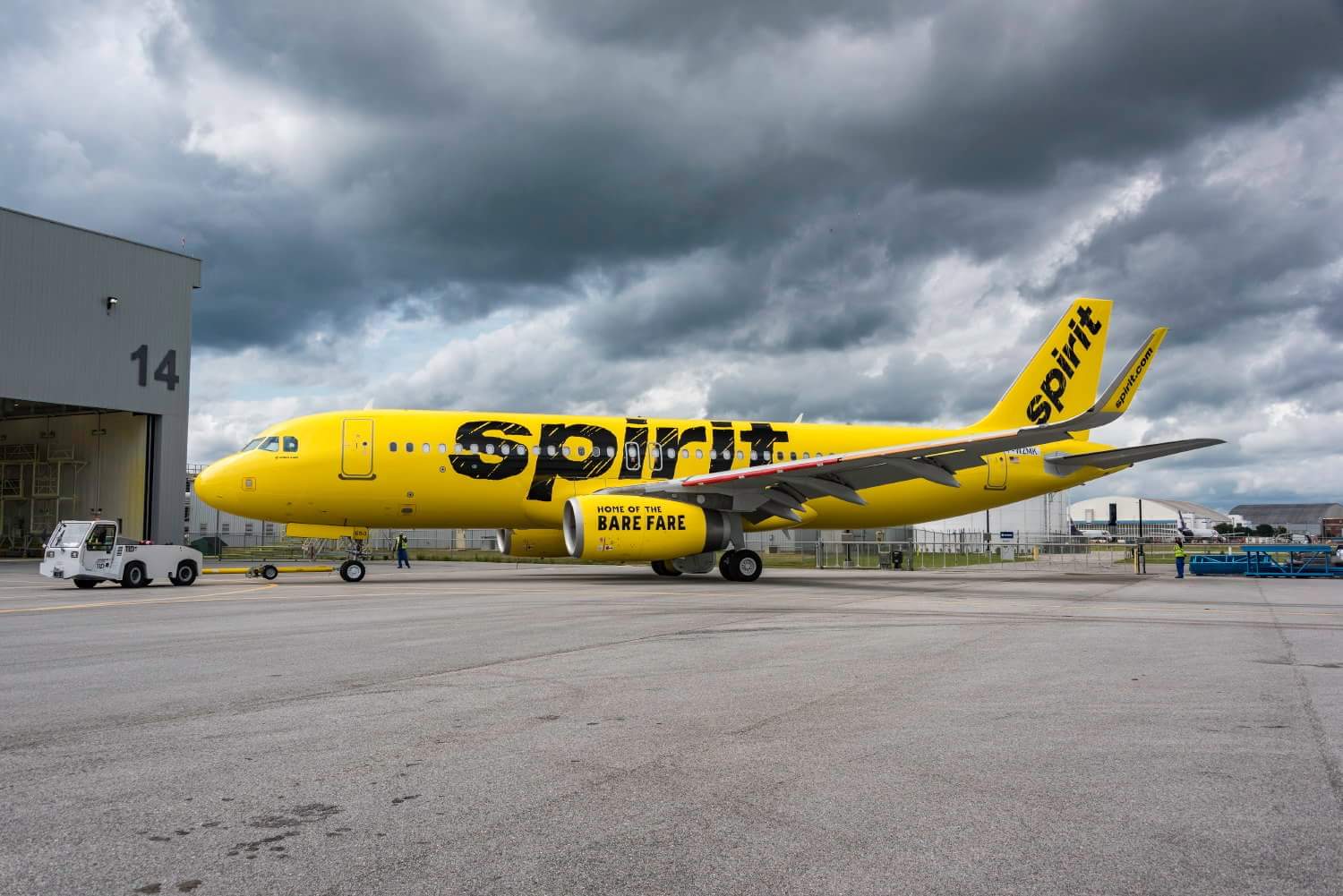 Primer AIRBUS A320 construido en EEUU