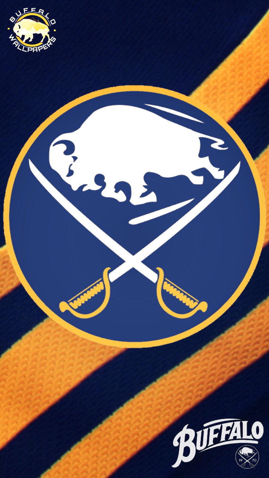 Sabres Logo Wallpaper