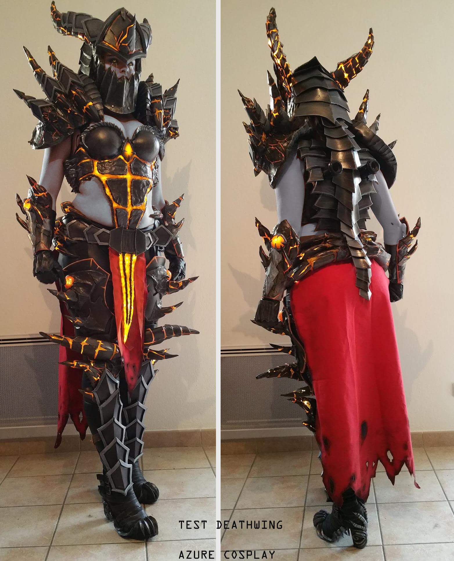 Deathwing Human Form Cosplay