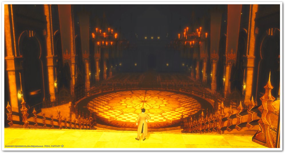 Gabu Neko 日記「エオ散歩8（イシュガルド教皇庁）」 | FINAL FANTASY XIV, The Lodestone