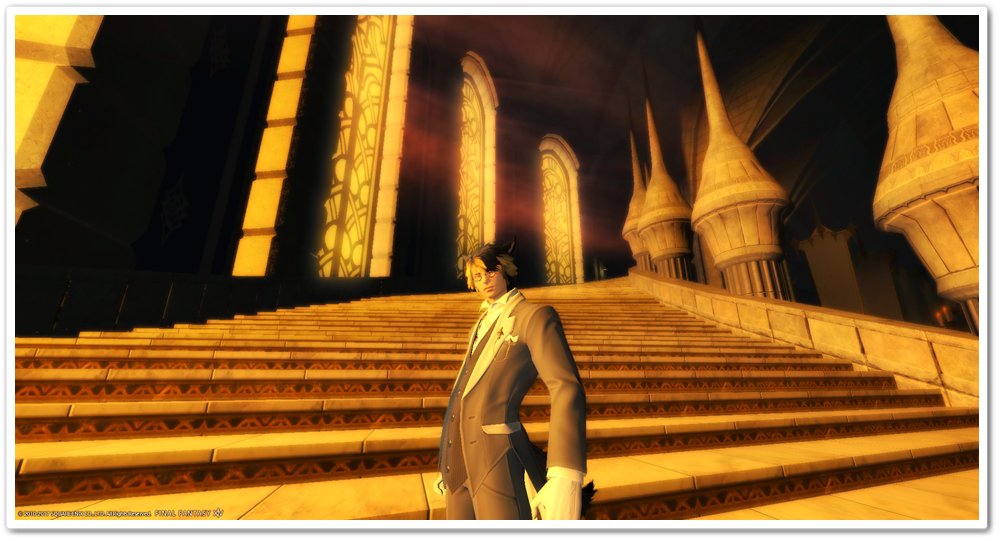 Gabu Neko 日記「エオ散歩8（イシュガルド教皇庁）」 | FINAL FANTASY XIV, The Lodestone