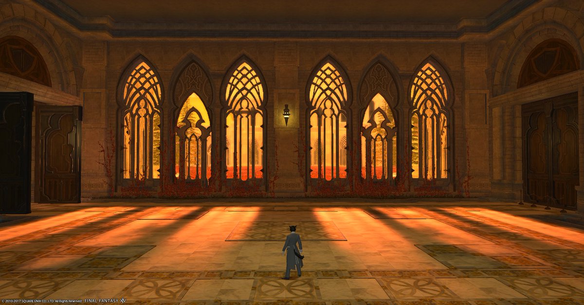 Gabu Neko 日記「エオ散歩8（イシュガルド教皇庁）」 | FINAL FANTASY XIV, The Lodestone