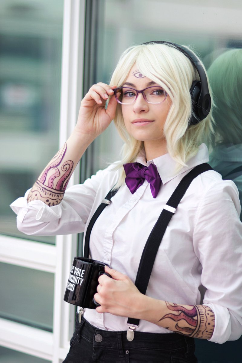 Cecil Baldwin Cosplay