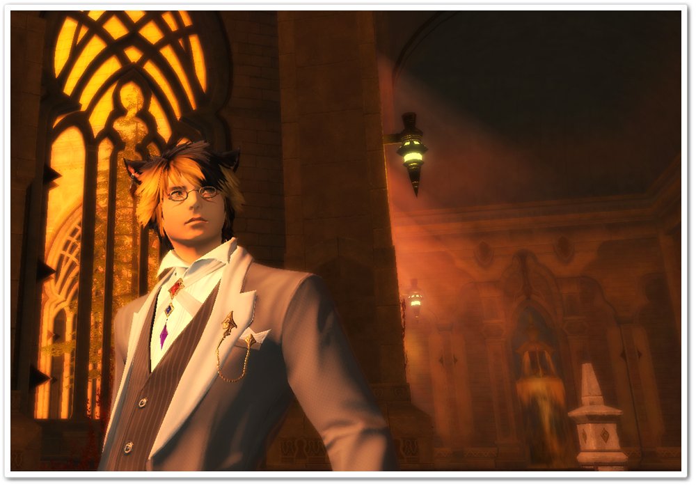 Gabu Neko 日記「エオ散歩8（イシュガルド教皇庁）」 | FINAL FANTASY XIV, The Lodestone