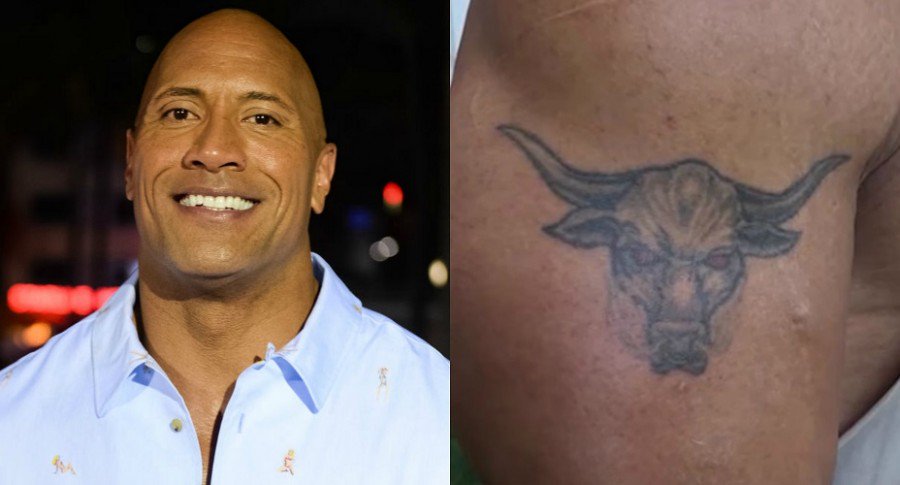 Dwayne johnson, ‘la roca’, transformó su icónico tatuaje de toro ...