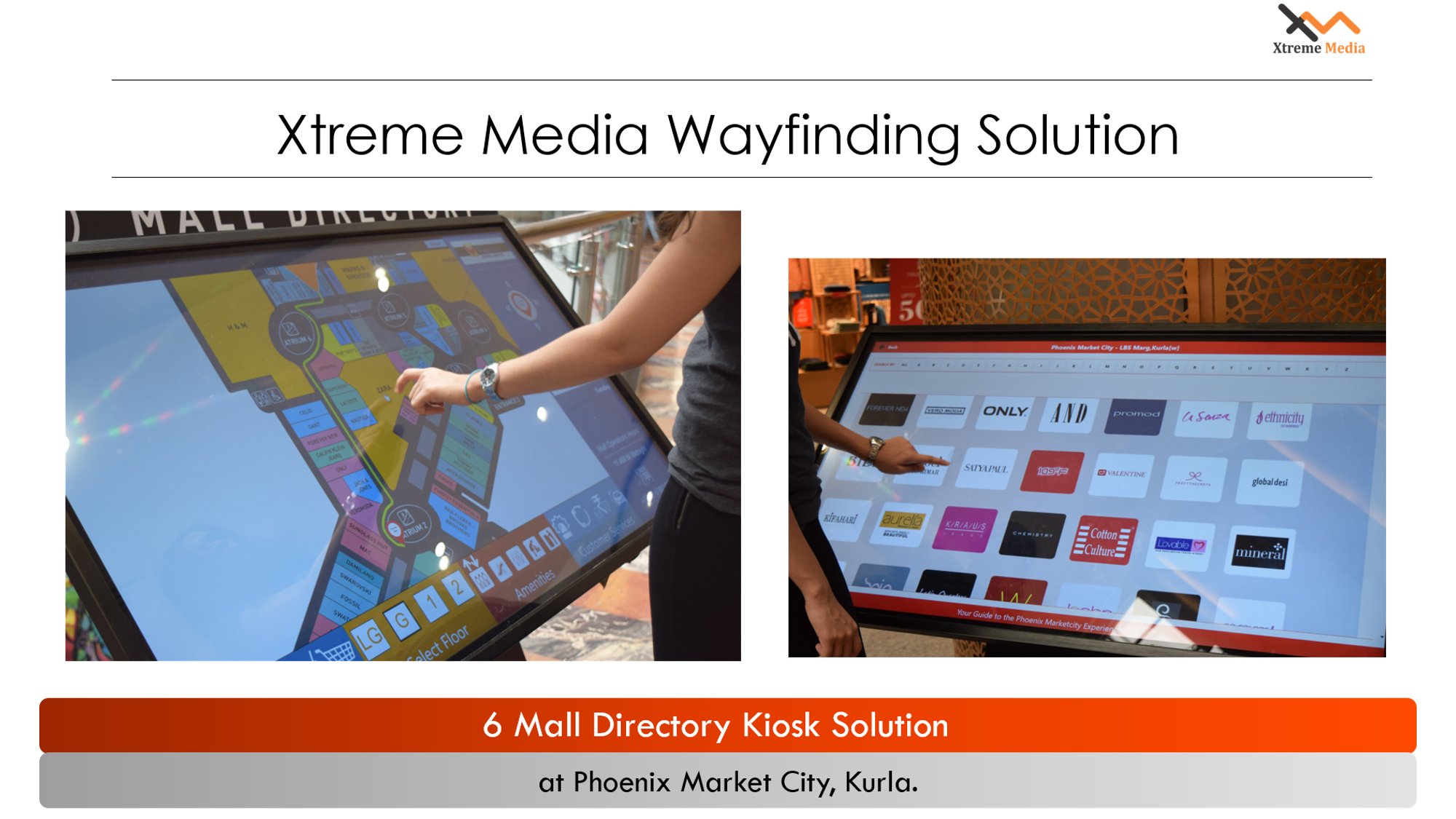Mall Directory Kiosk