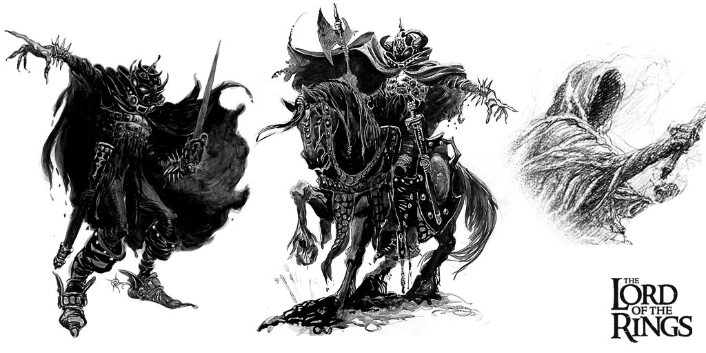 Lord Of The Rings Concept Art