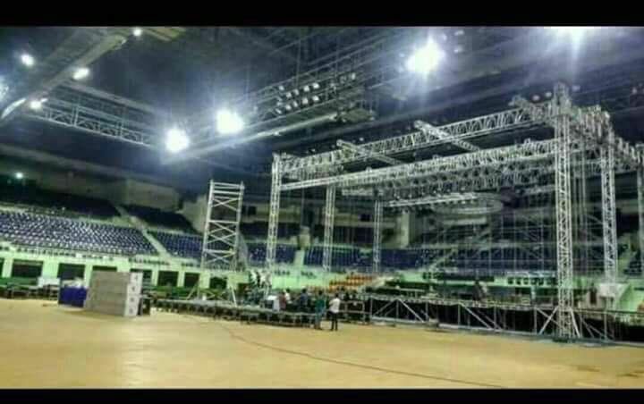 Jawaharlal Nehru Indoor Stadium