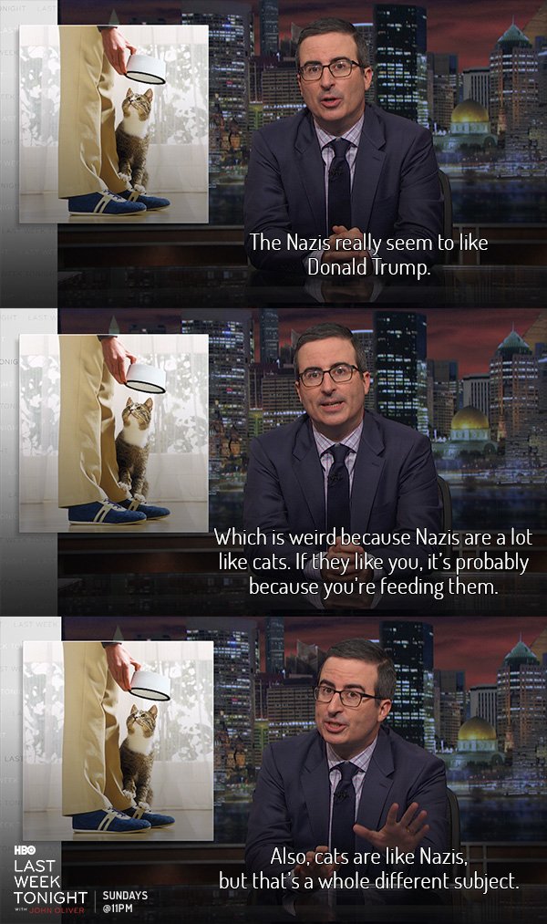 Last Week Tonight Memes Chiara Eisner | So Great To Have My Latest