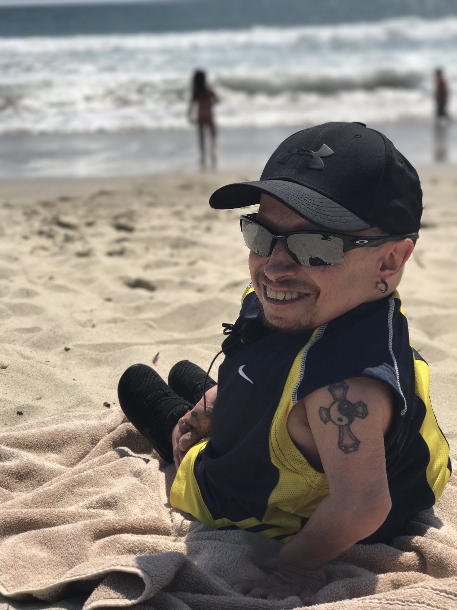 Verne Troyer Beach
