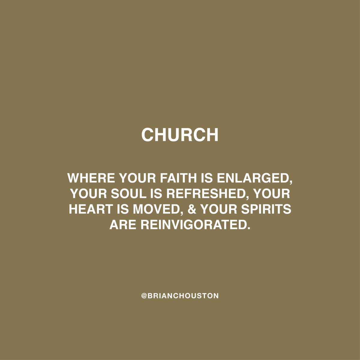 Excited About Church