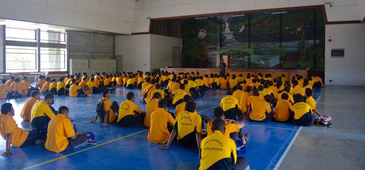 Port Moresby National High School Pomnaths, Madang
