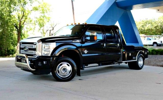 Flatbed Super Duty Lifted