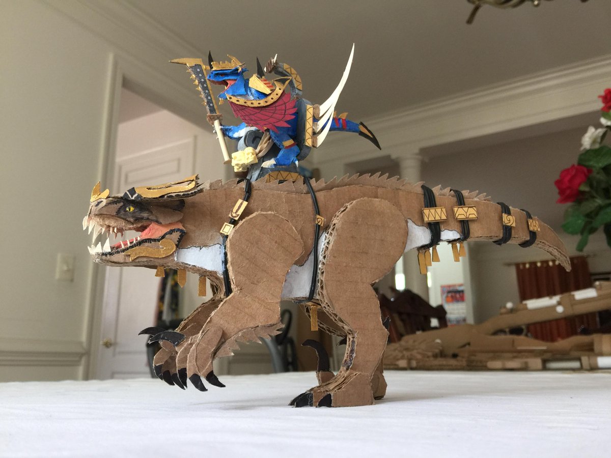 Elasticidad Acuerdo amenaza cardboard warhammer Chaise longue fama Nos ...