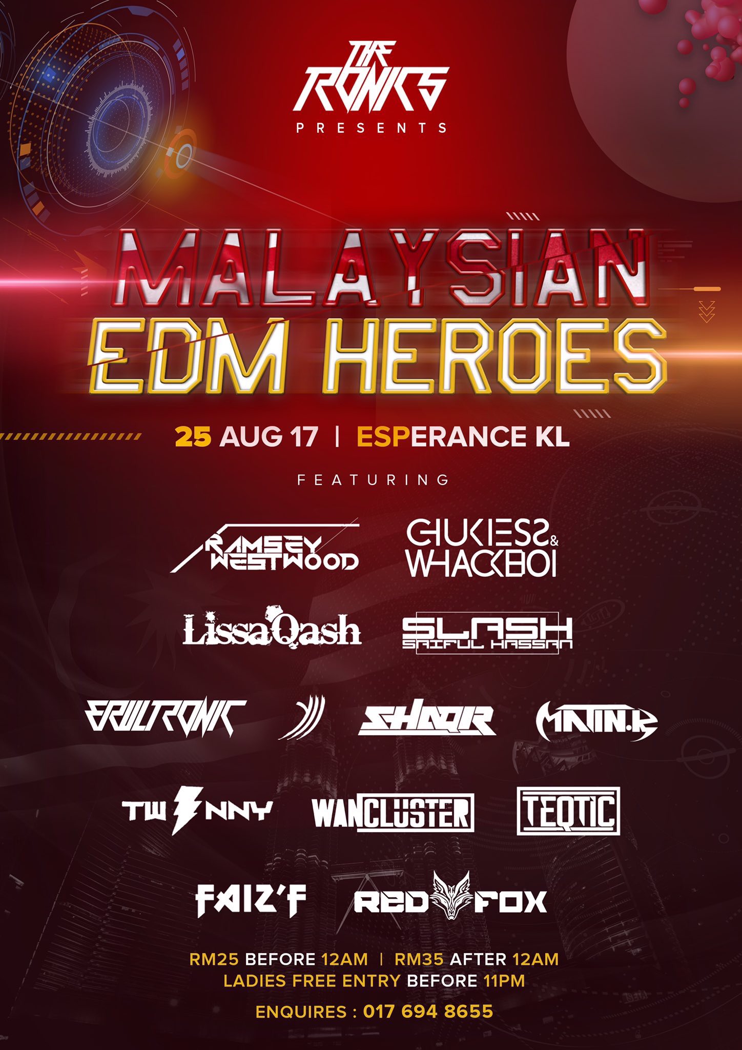 n on Twitter: "Oh my, the Malaysian EDM Heroes will be happening tomorrow! Come and bring yr ...