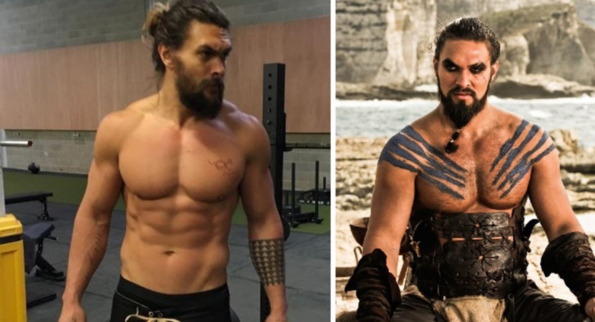 Jason momoa on how he maintains his ripped khal drago body. - scoopnest.com