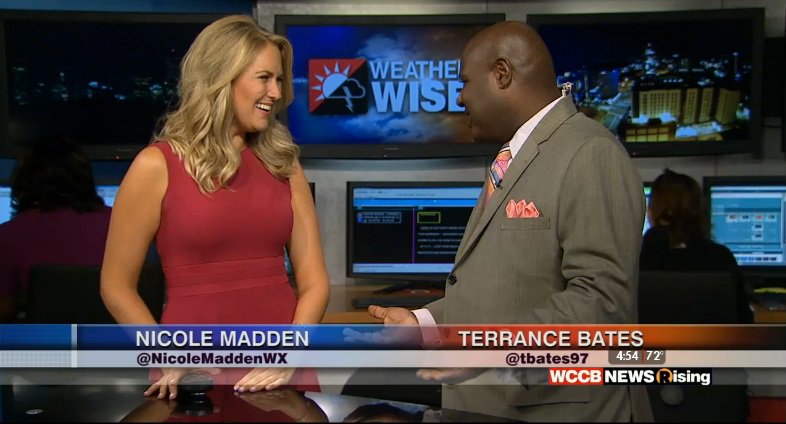 Say hello to Nicole! It's her first morning with us and we're so ...