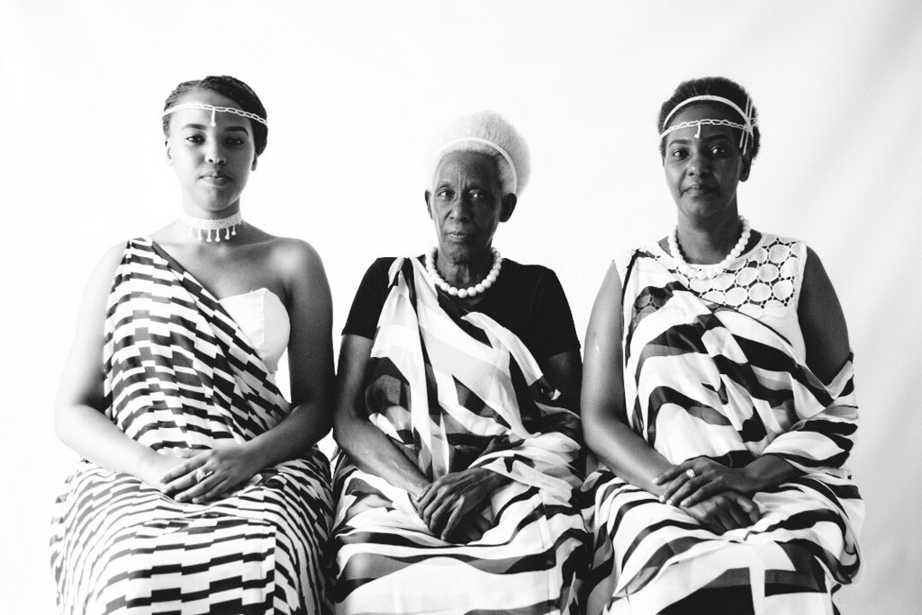 Rwandan Women Clothing