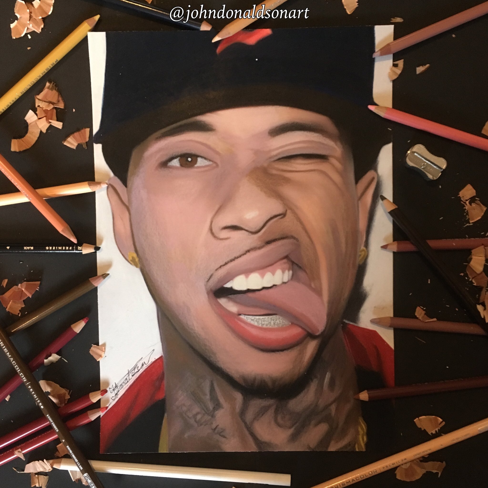 Tyga Cartoon Pictures