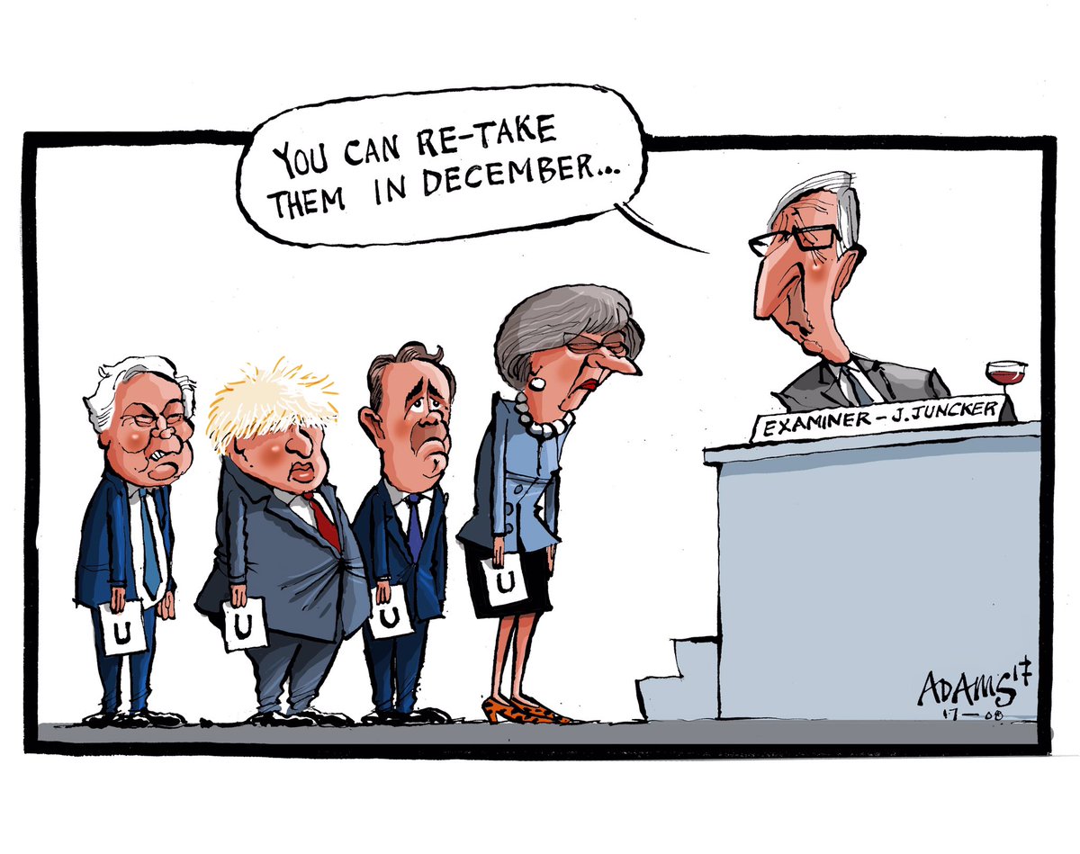 The Evening Standard Cartoon - You can Re-take them in December... : r ...