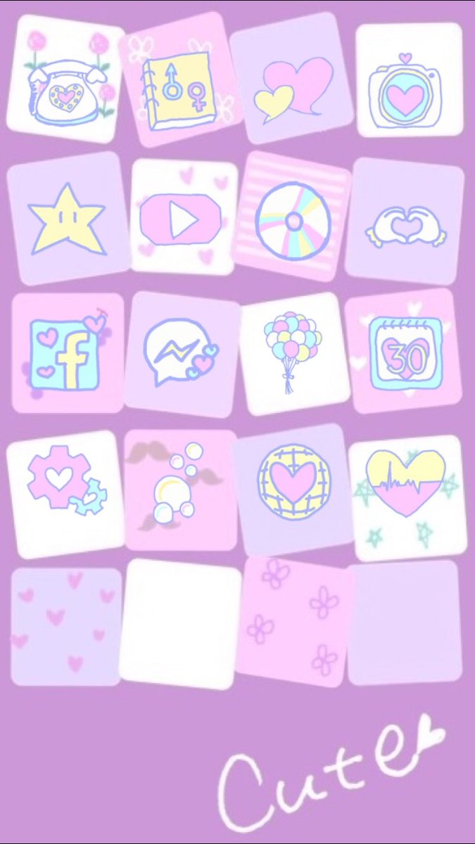 Cute Cocoppa Icons