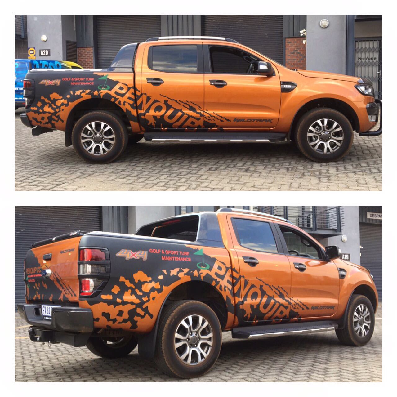 Ford Ranger Wildtrak Custom