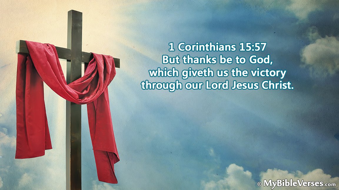 1 Corinthians 15:57 58
