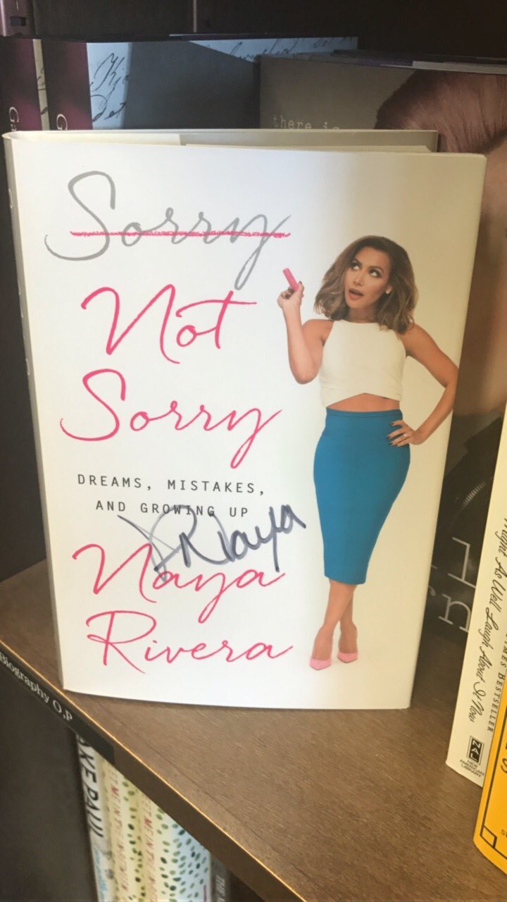 Naya Rivera Sorry