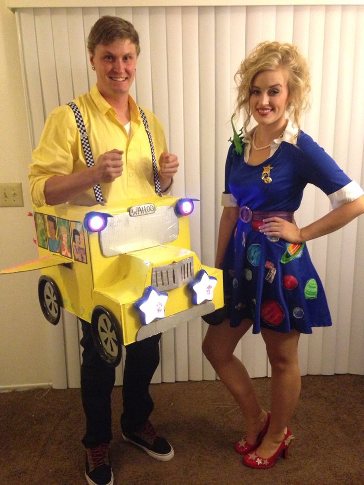 Magic School Bus Ms Frizzle Costume