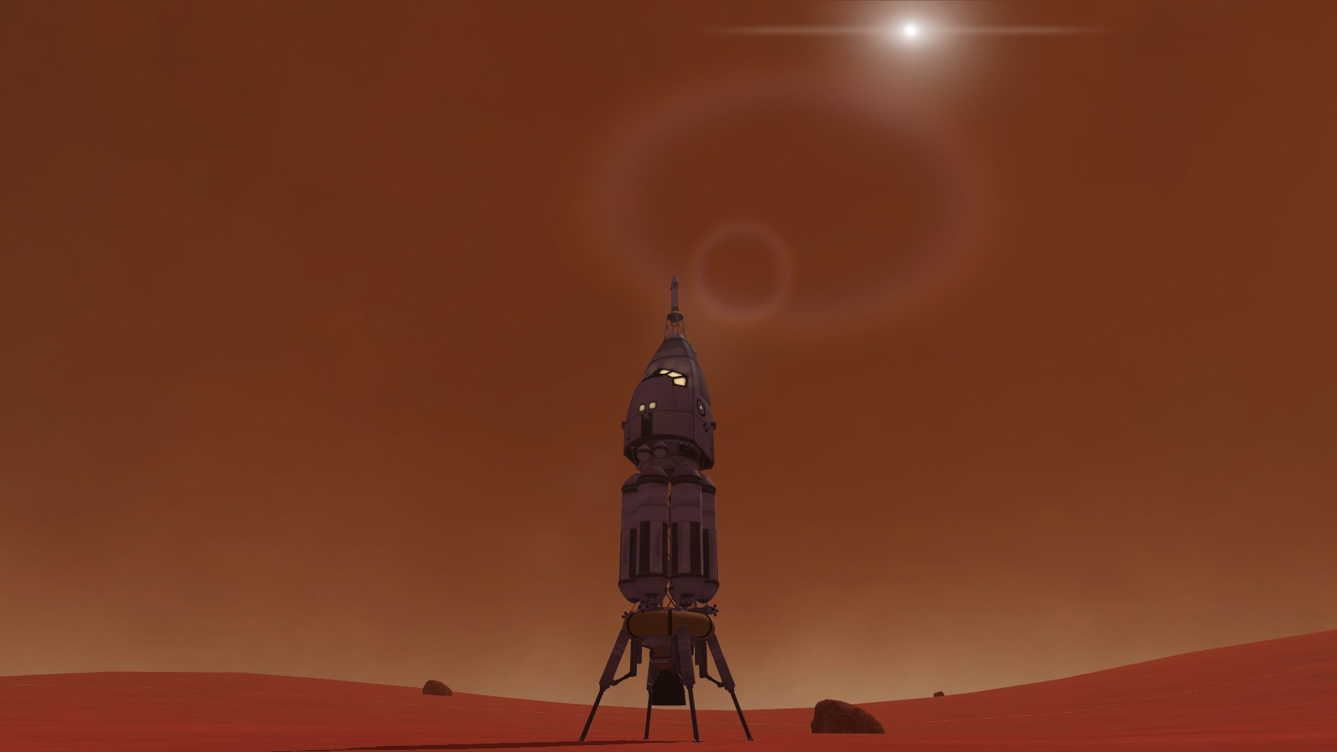 Kerbal Space Program Duna Base