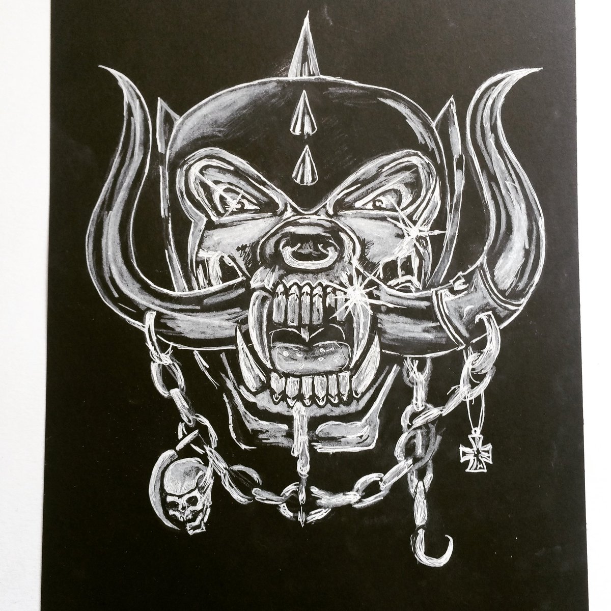 Motorhead Snaggletooth