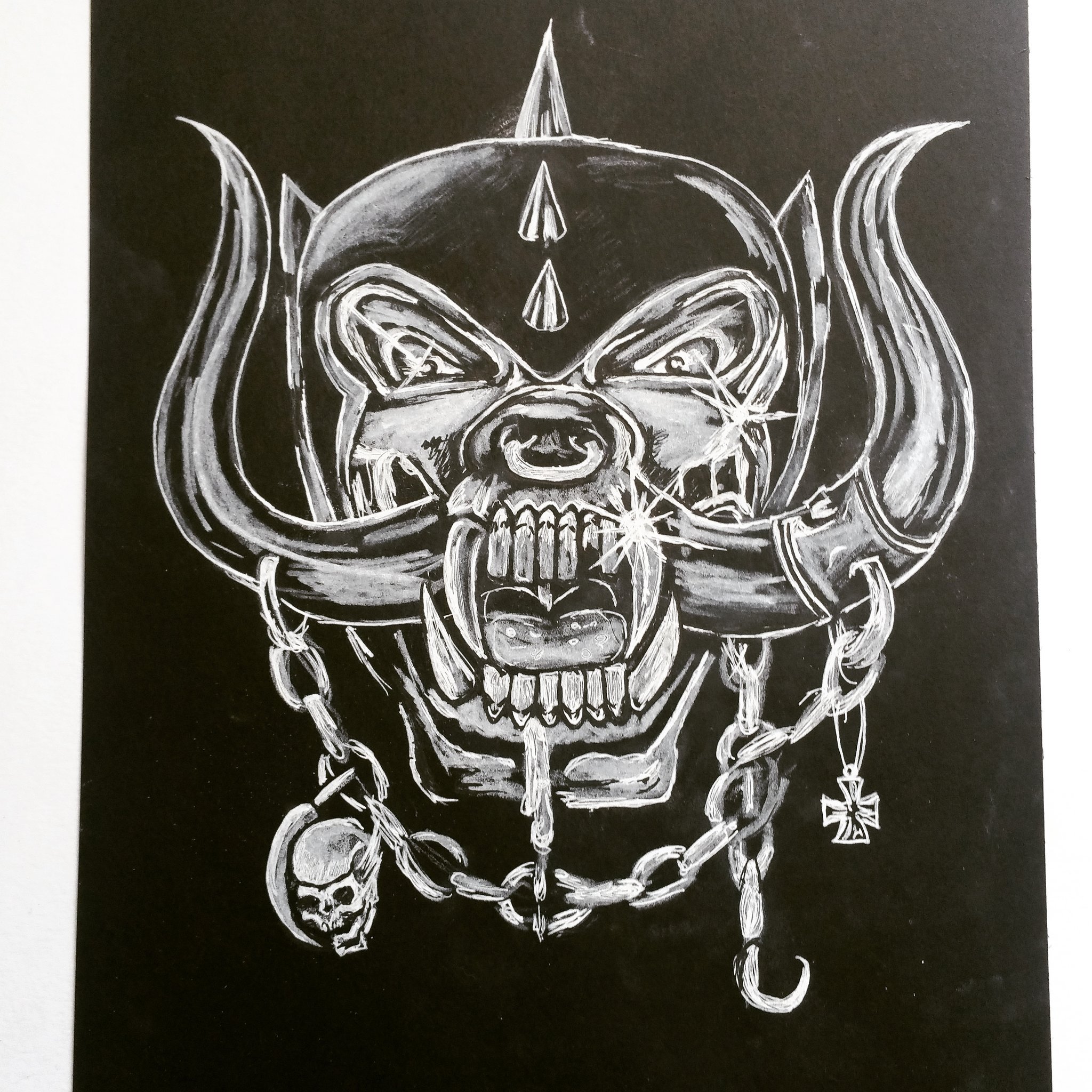 Motorhead Snaggletooth