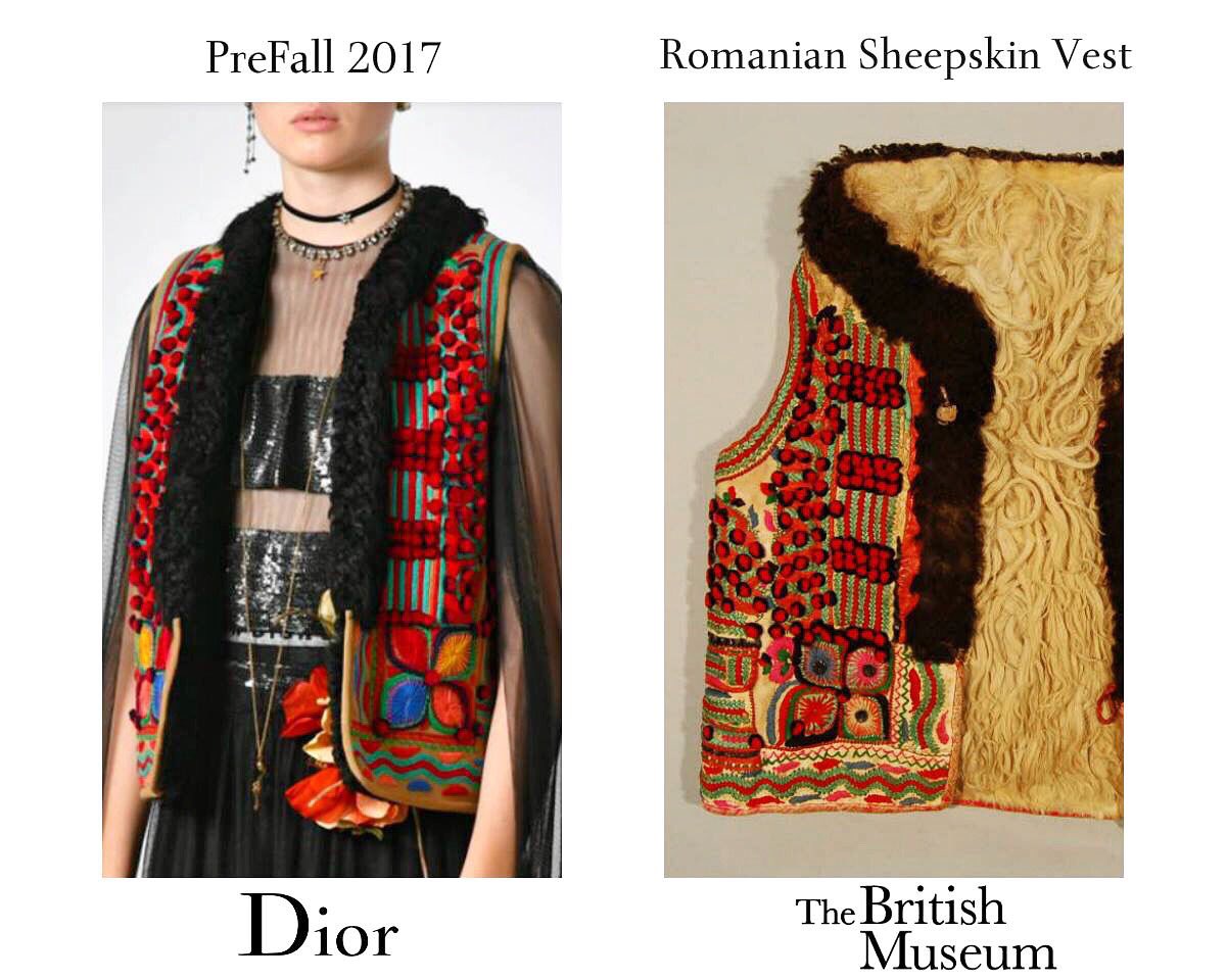 How Romanian Blouses Became An International Style by GeorgeXVII on ...