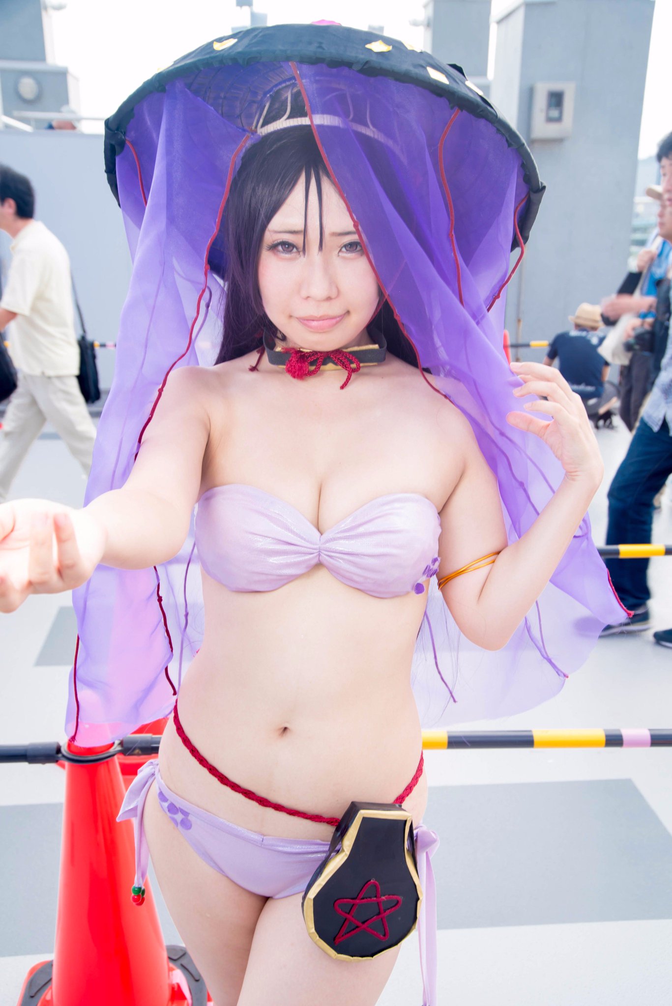 ノア@25AJ on Twitter: "【C92】Fate/Grand Order 源頼光：ぺこさん(@sayapeco38) 撮影ありがとうございました！ #C92 #C92コスプレ…