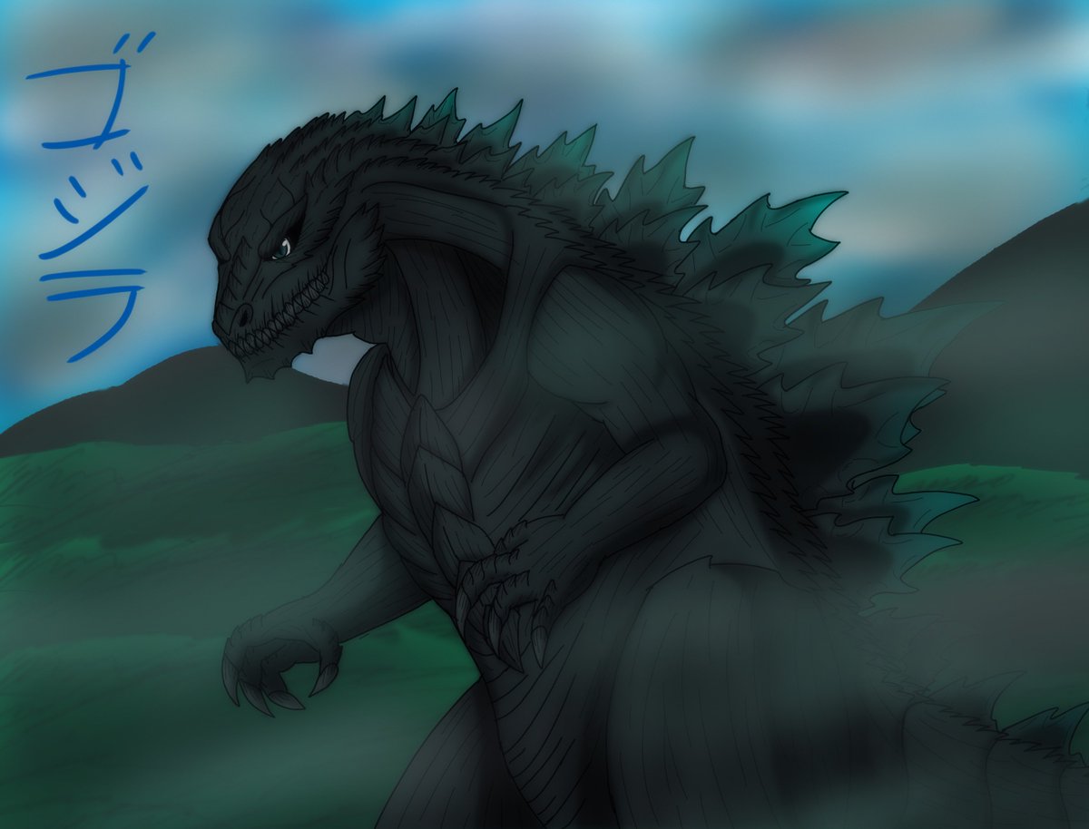 Godzilla Anime 2017 Concept Picture? By Godzilla-image On DeviantArt ...