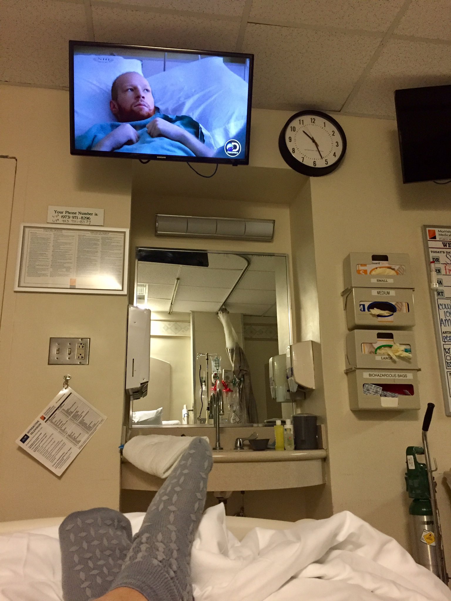 Hospital Room Tv